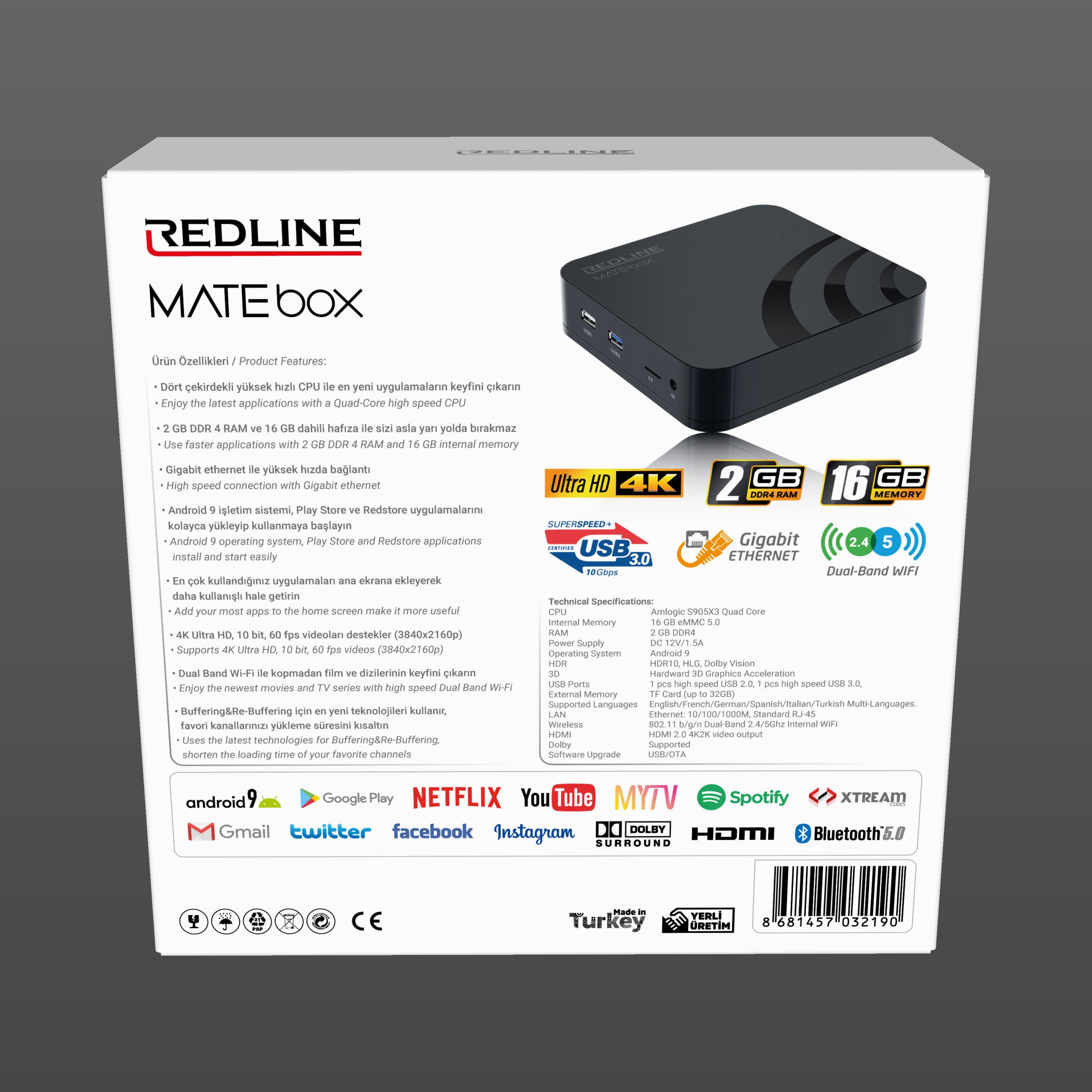 Redline Mate Box